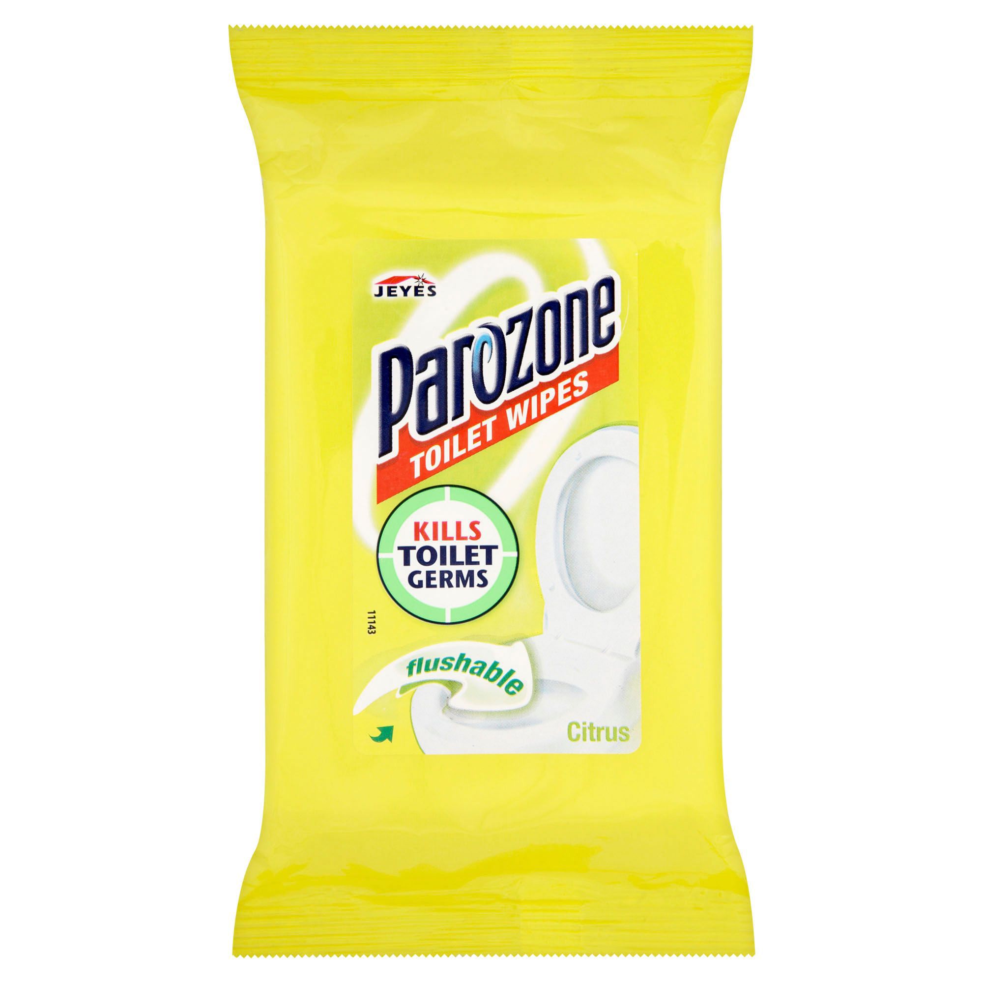 Parozone Citrus Cleaning wipes, Pack of 40 | DIY at B&Q