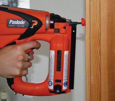 Paslode 6V Second fix Cordless Gas nail gun IM65 F16