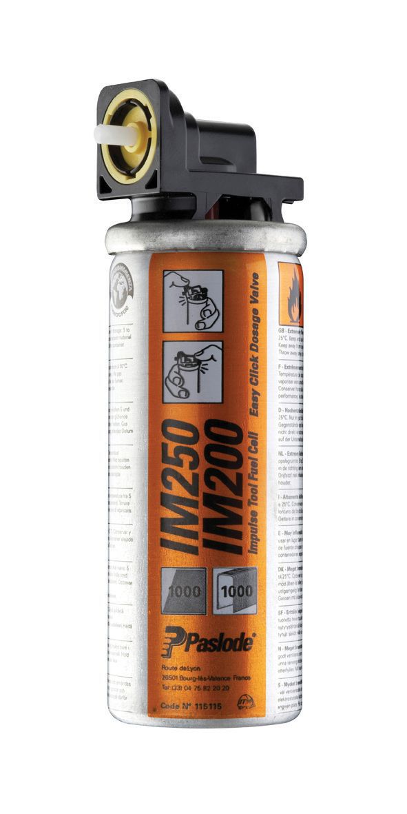 Paslode Finishing Nailer gas cell, Pack of 2 | DIY at B&Q