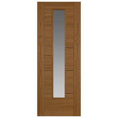 Patterned Glazed Internal Door, (H)1981mm (W)838mm (T)35mm | DIY at B&Q
