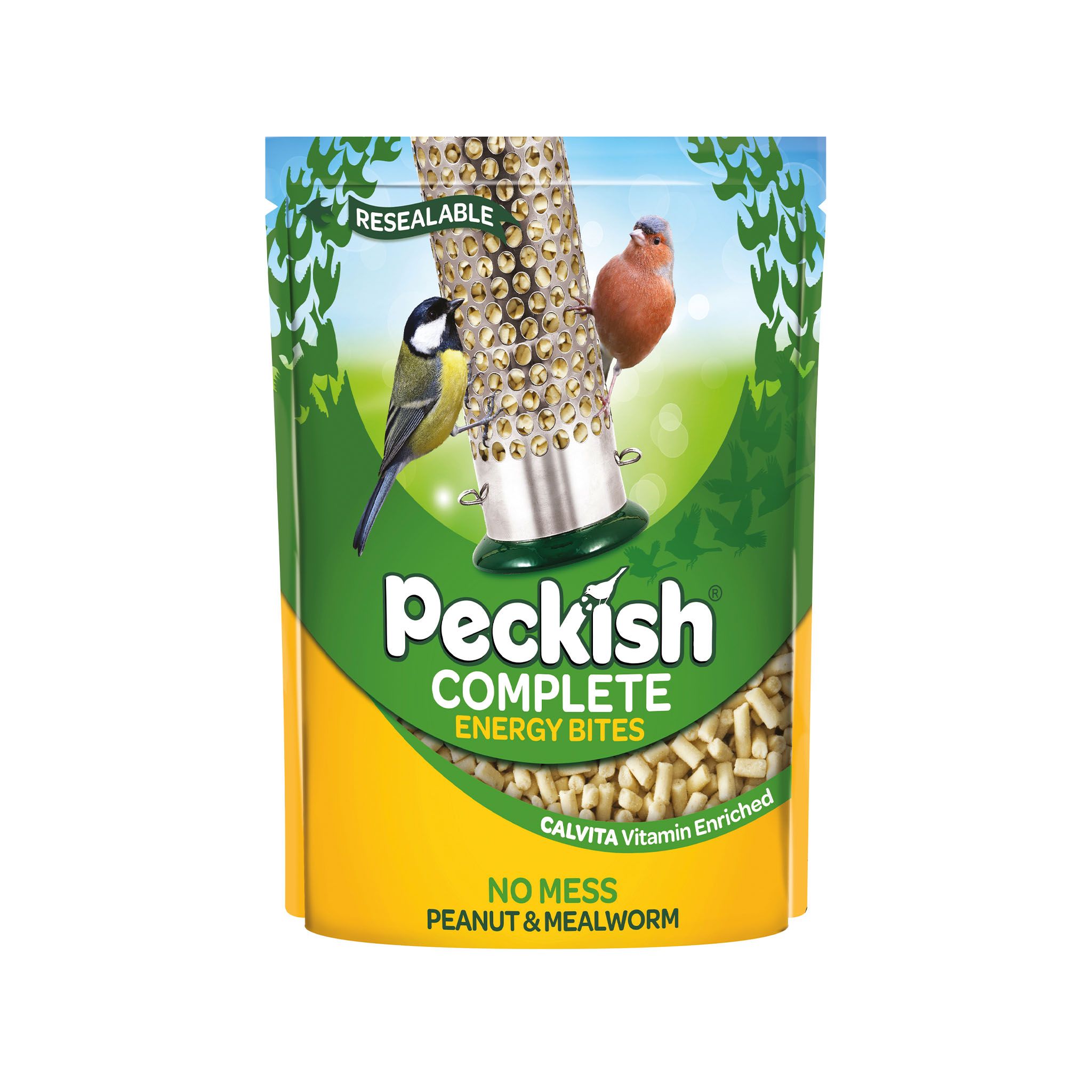 Peckish Complete Suet All seasons energy bites 0.5kg | DIY at B&Q