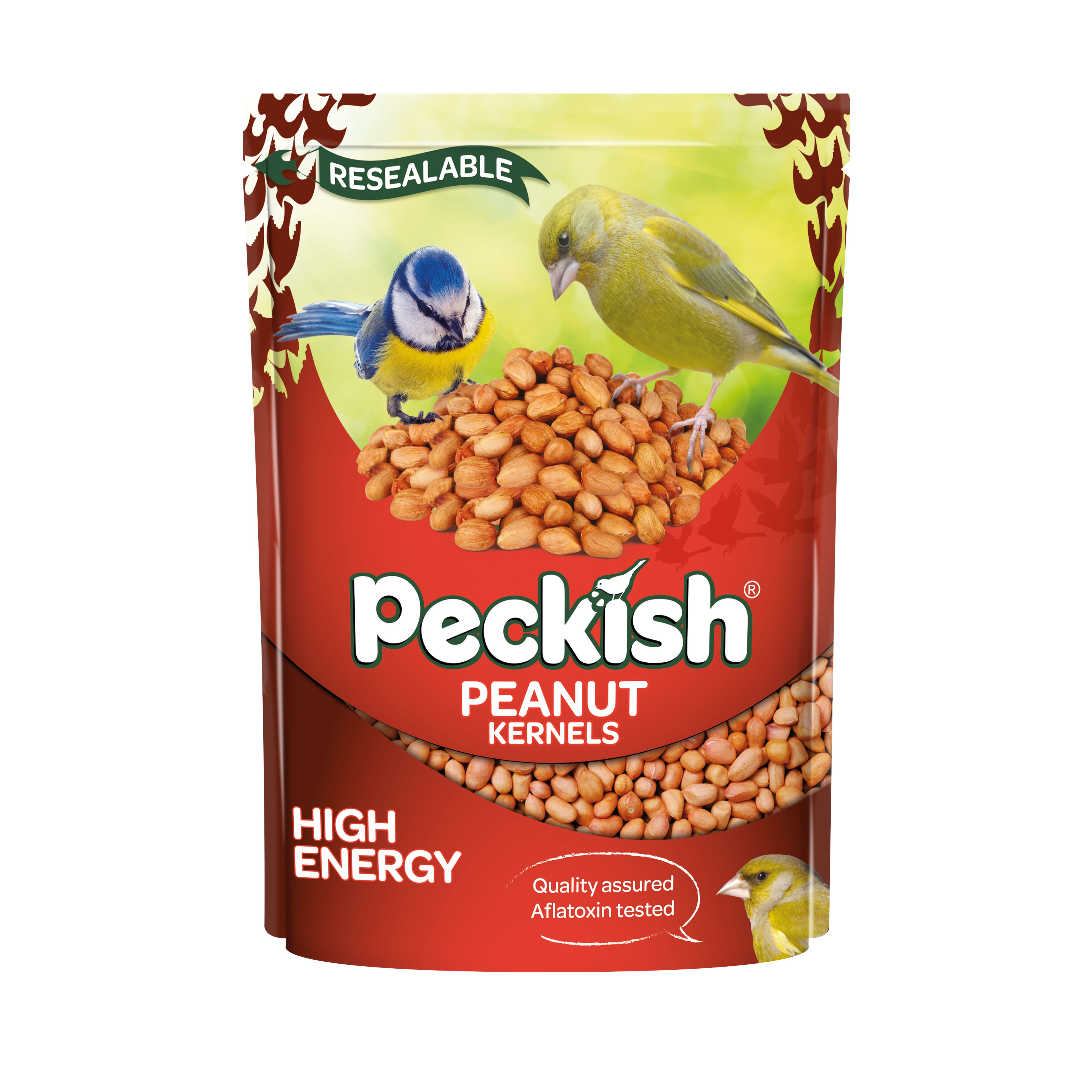 Buy Peckish Peanuts 1kg | DIY at B&Q