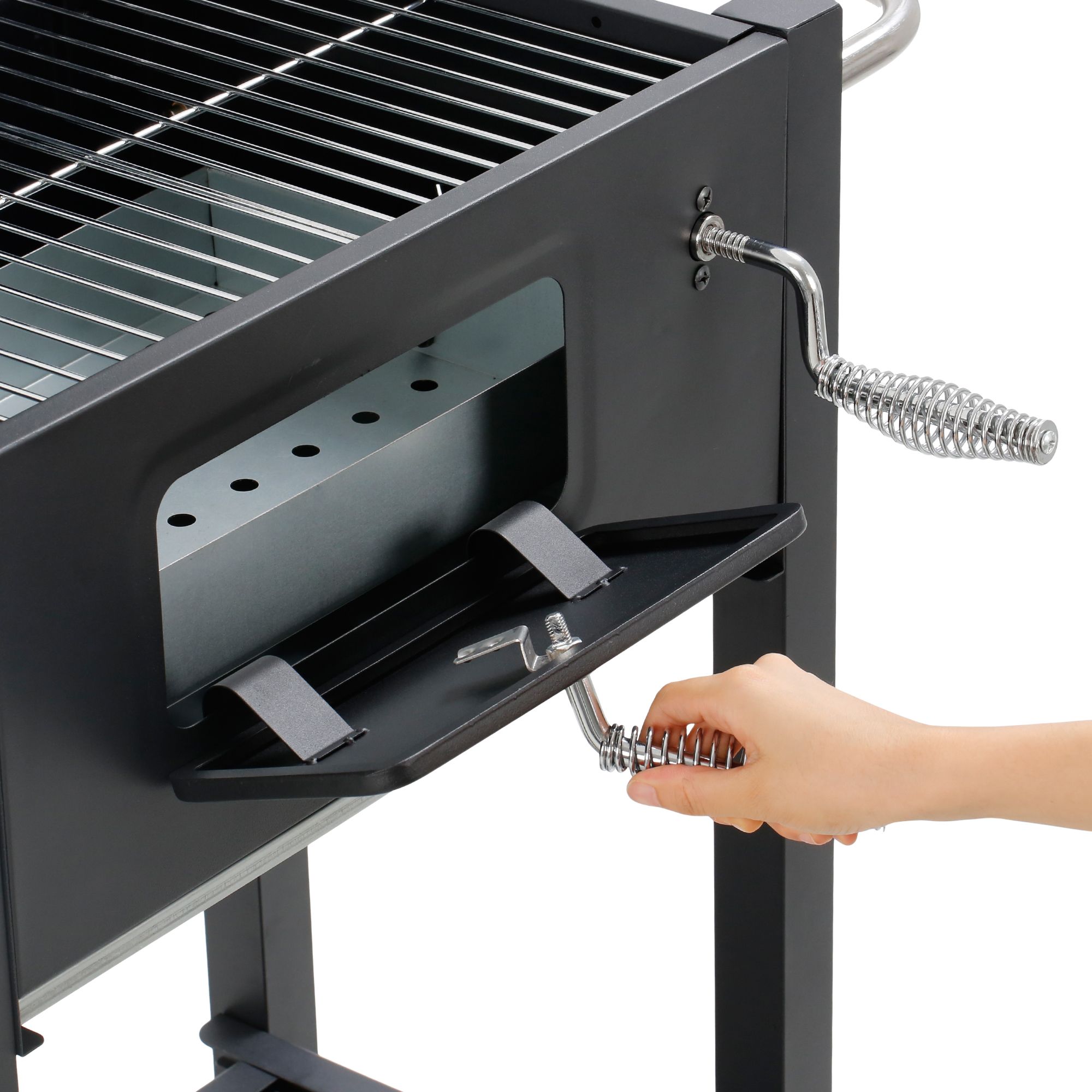 PEDROSO ADJUSTABLE CHARCOAL BBQ