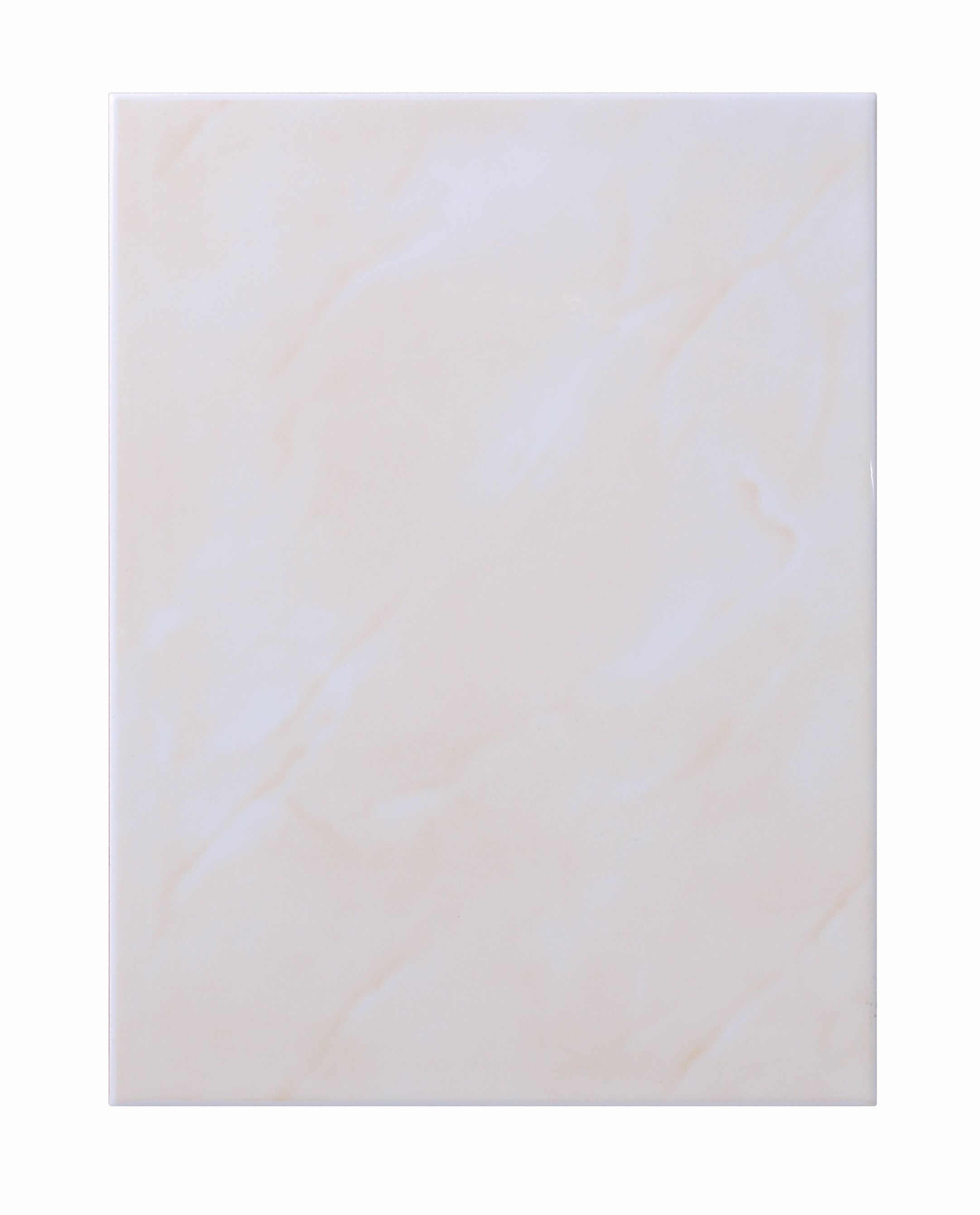 Peek Marbella Beige Wall Tile, Pack of 12, (L)485mm (W)340mm