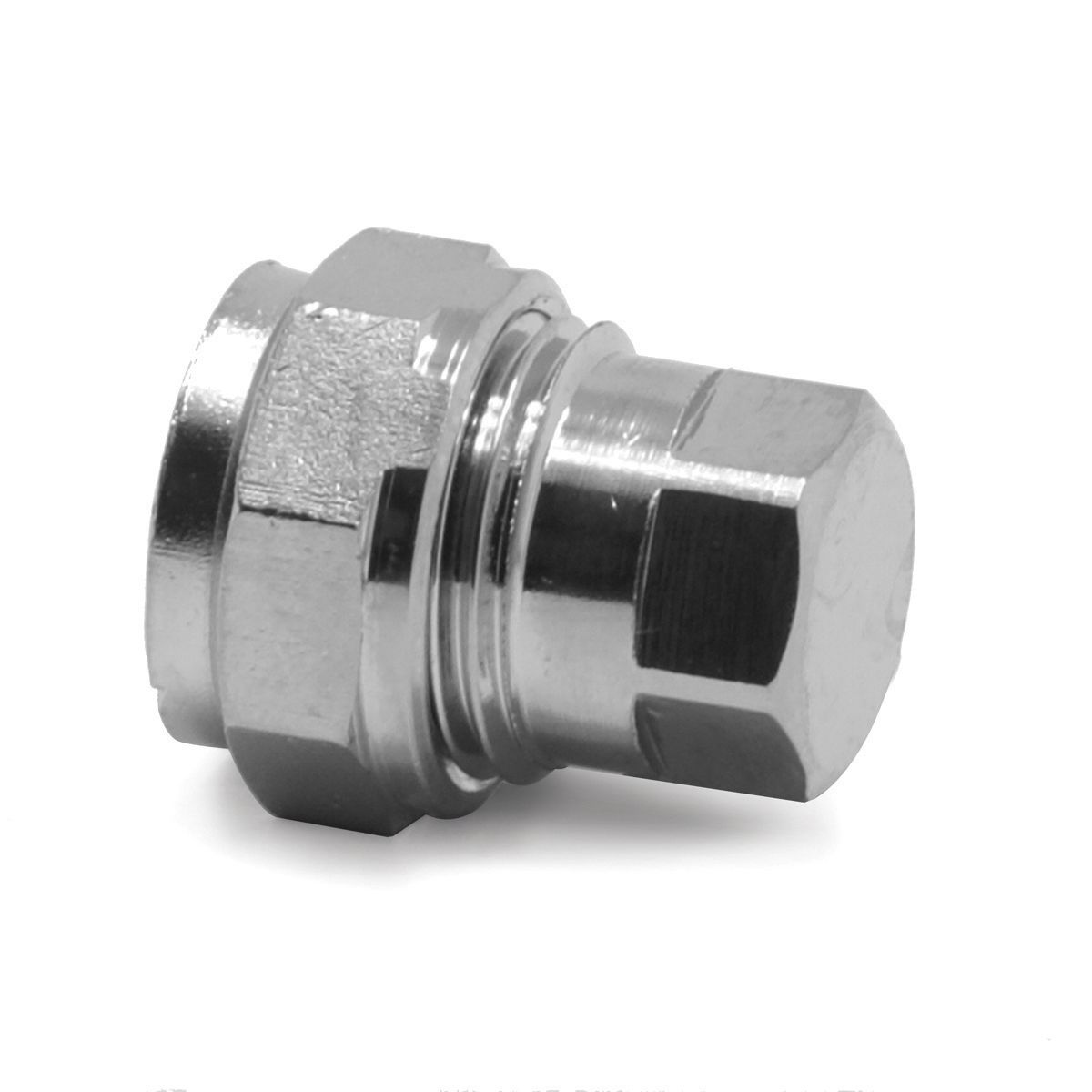 Pegler Brass Compression Stop end (Dia)15mm | DIY at B&Q