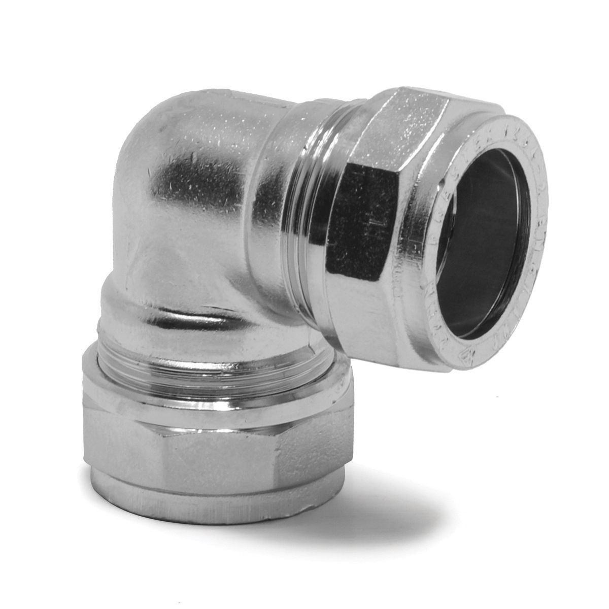 Pegler Compression Pipe elbow 15mm | DIY at B&Q