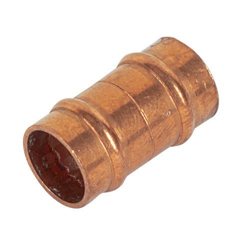 Pegler Yorkshire Solder ring Straight Coupler (Dia)10mm
