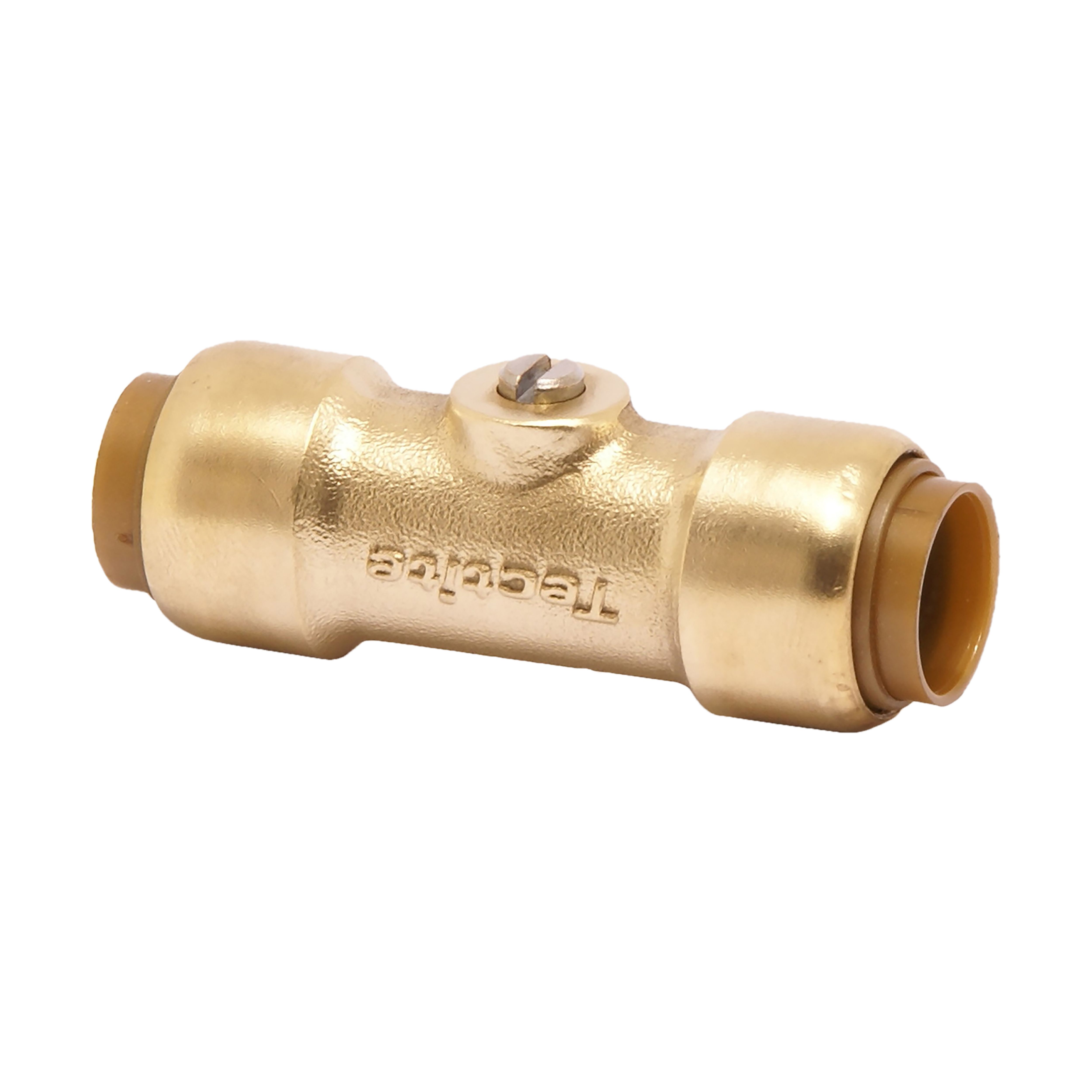 Pegler Yorkshire Straight Push-fit Service Valve, 15mm