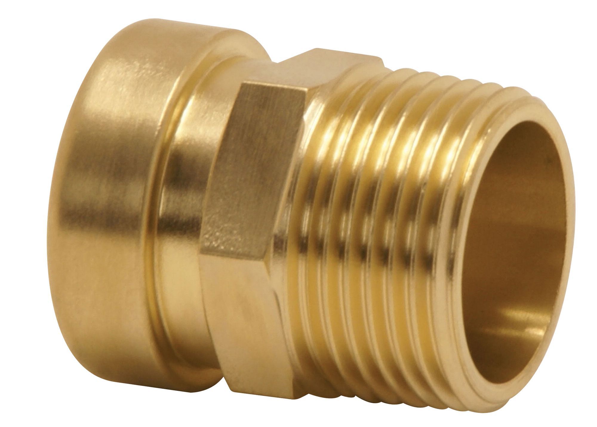 Pegler Yorkshire Tectite Push-fit Straight Connector (Dia)15mm 15mm ...