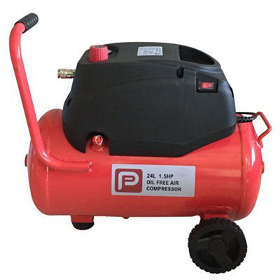 Performance Power 240V Compressor EZ-1524CW | DIY at B&Q