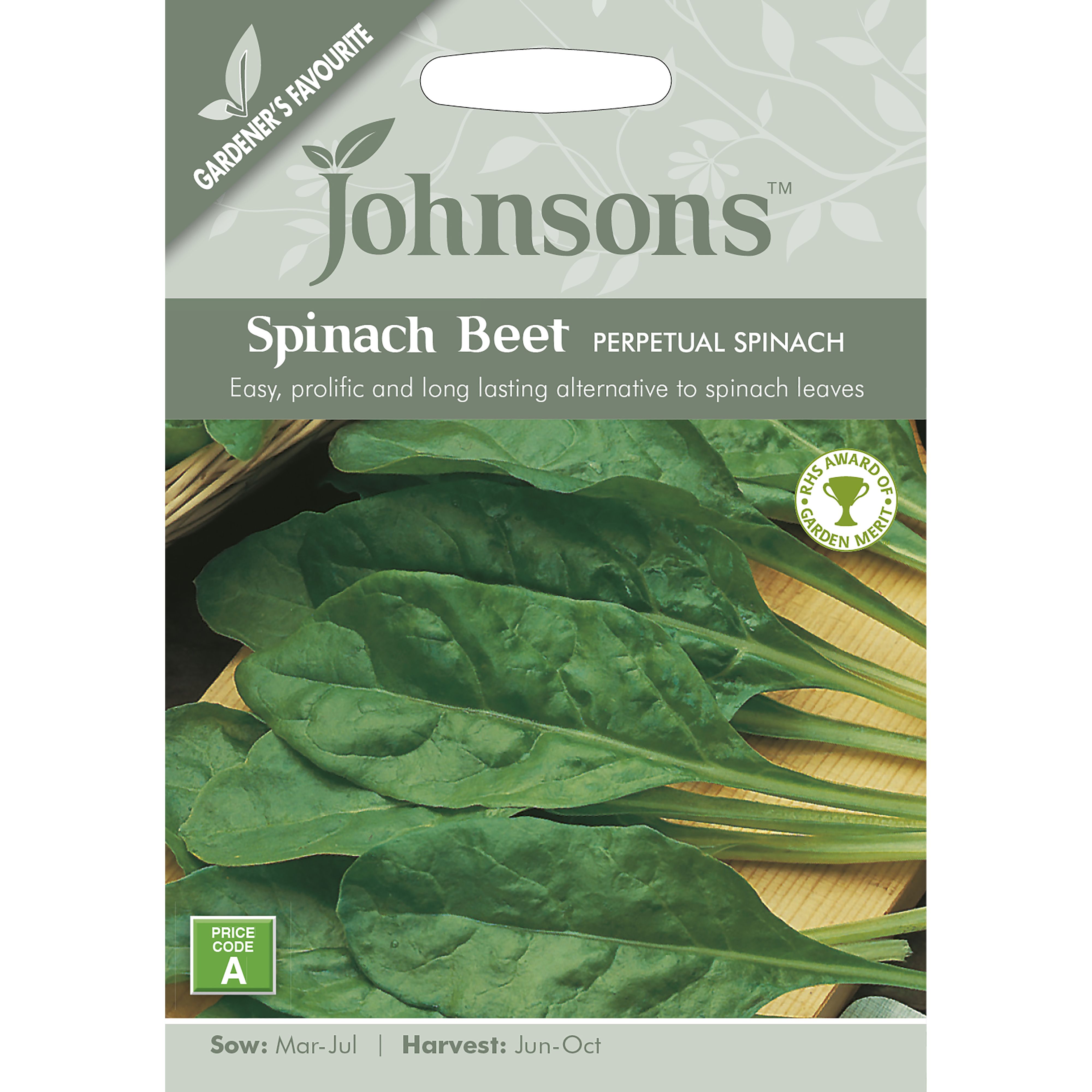 Perpetual Spinach Seed | DIY at B&Q