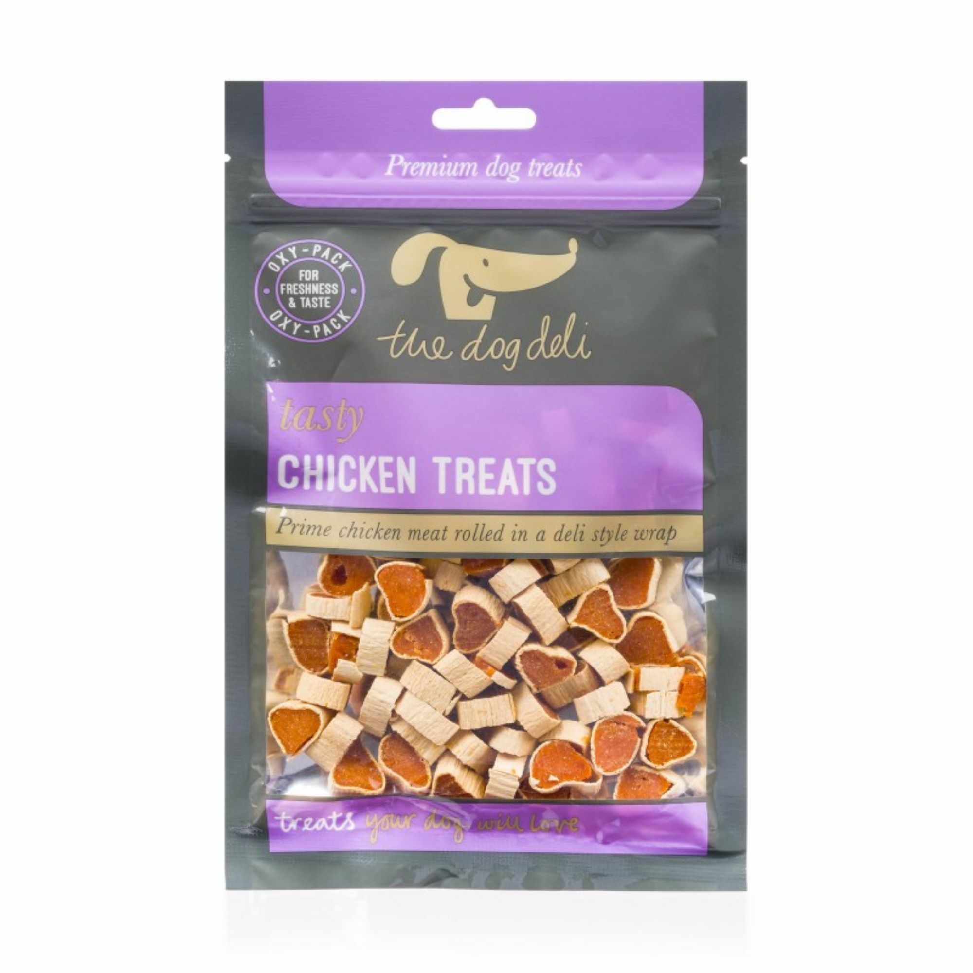 Petface Adult Dog Chicken flavour Deli Treats 100g