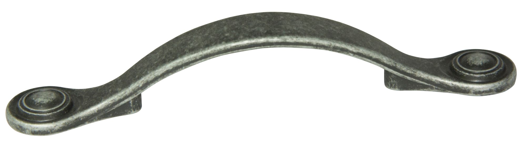 Pewter effect Rivet Bow Furniture Handle (L)142mm | DIY at B&Q