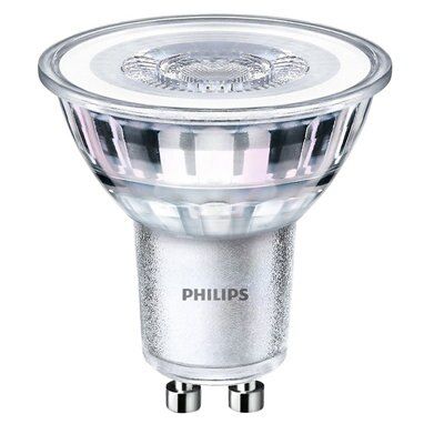 Philips 4.6W 345lm LED Dimmable Light bulb, Pack of 3 | DIY at B&Q