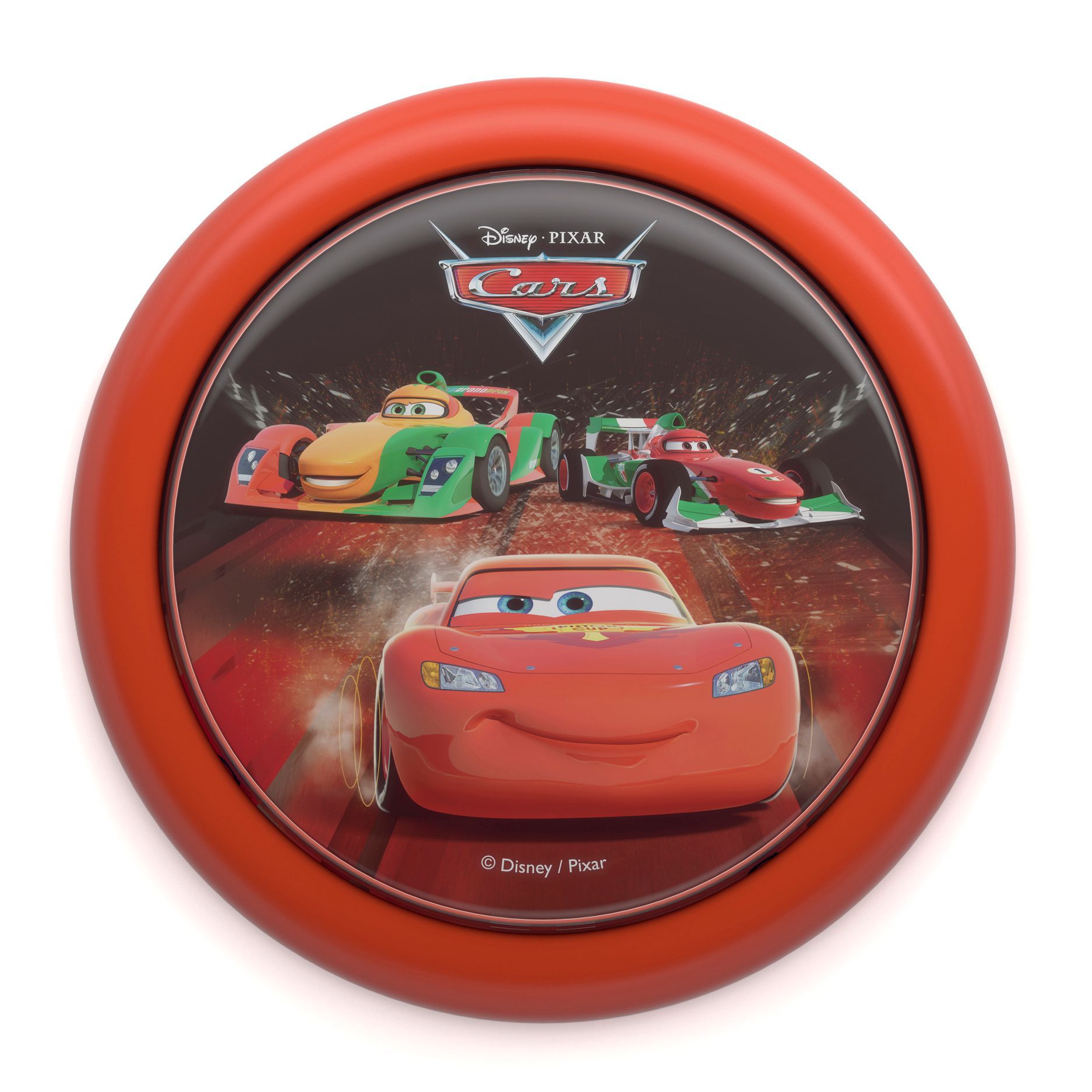 Philips Disney Cars Red Cars LED Night light | DIY at B&Q