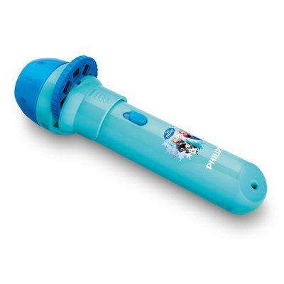 Philips Disney Frozen Blue LED Projector torch | DIY at B&Q