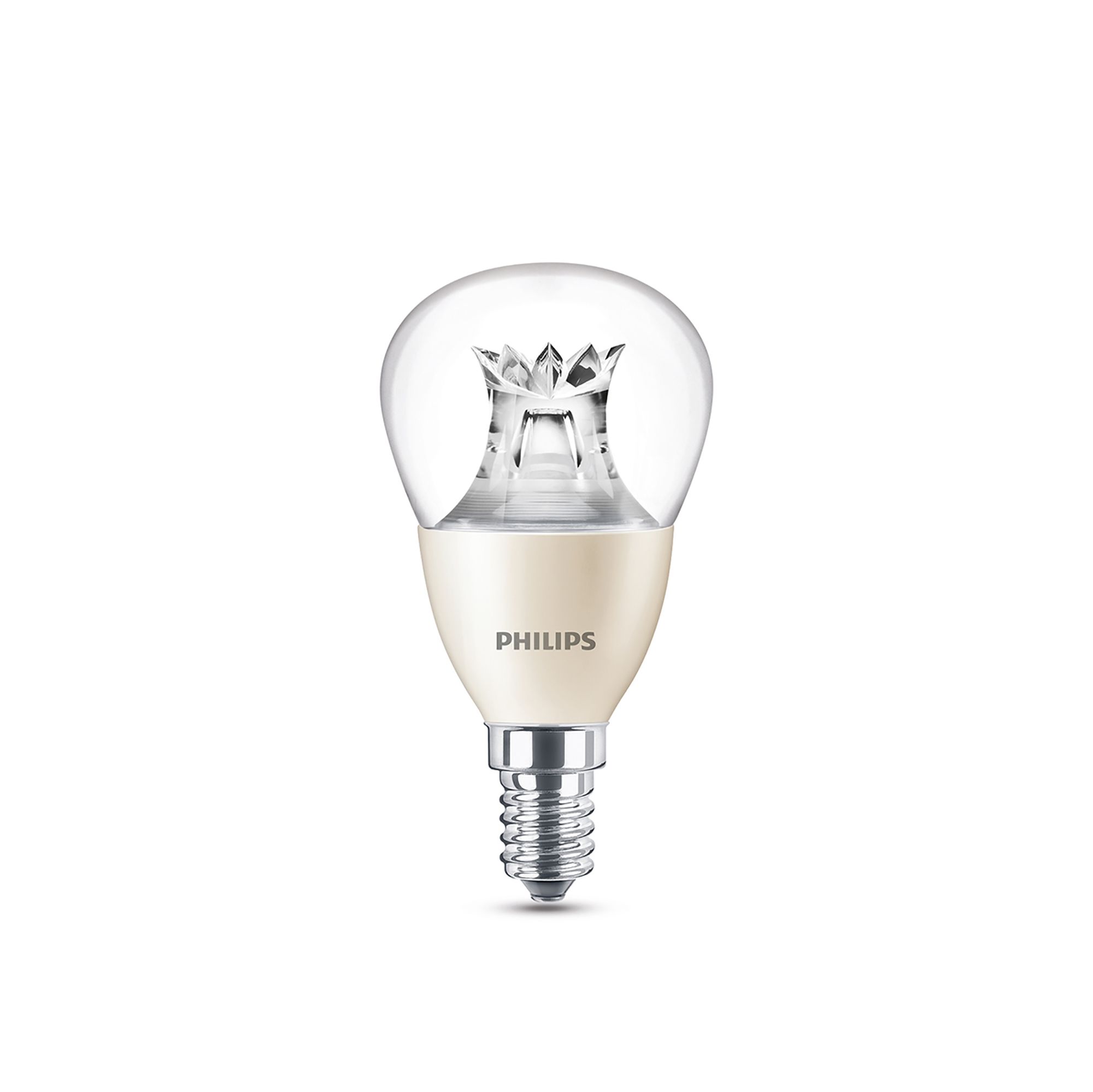 Philips E14 6W 470lm Golf ball Warm white & neutral white LED Dimmable ...