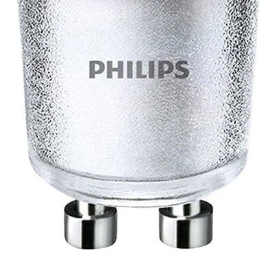 Philips GU10 4.6W 345lm LED Dimmable Light bulb, Pack of 3 | DIY at B&Q