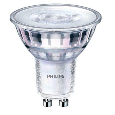 Philips GU10 4.6W 345lm Reflector LED Dimmable Light bulb | DIY at B&Q