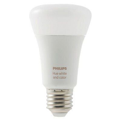 Philips Hue 60W LED Multicolour GLS Dimmable Light bulb | DIY at B&Q