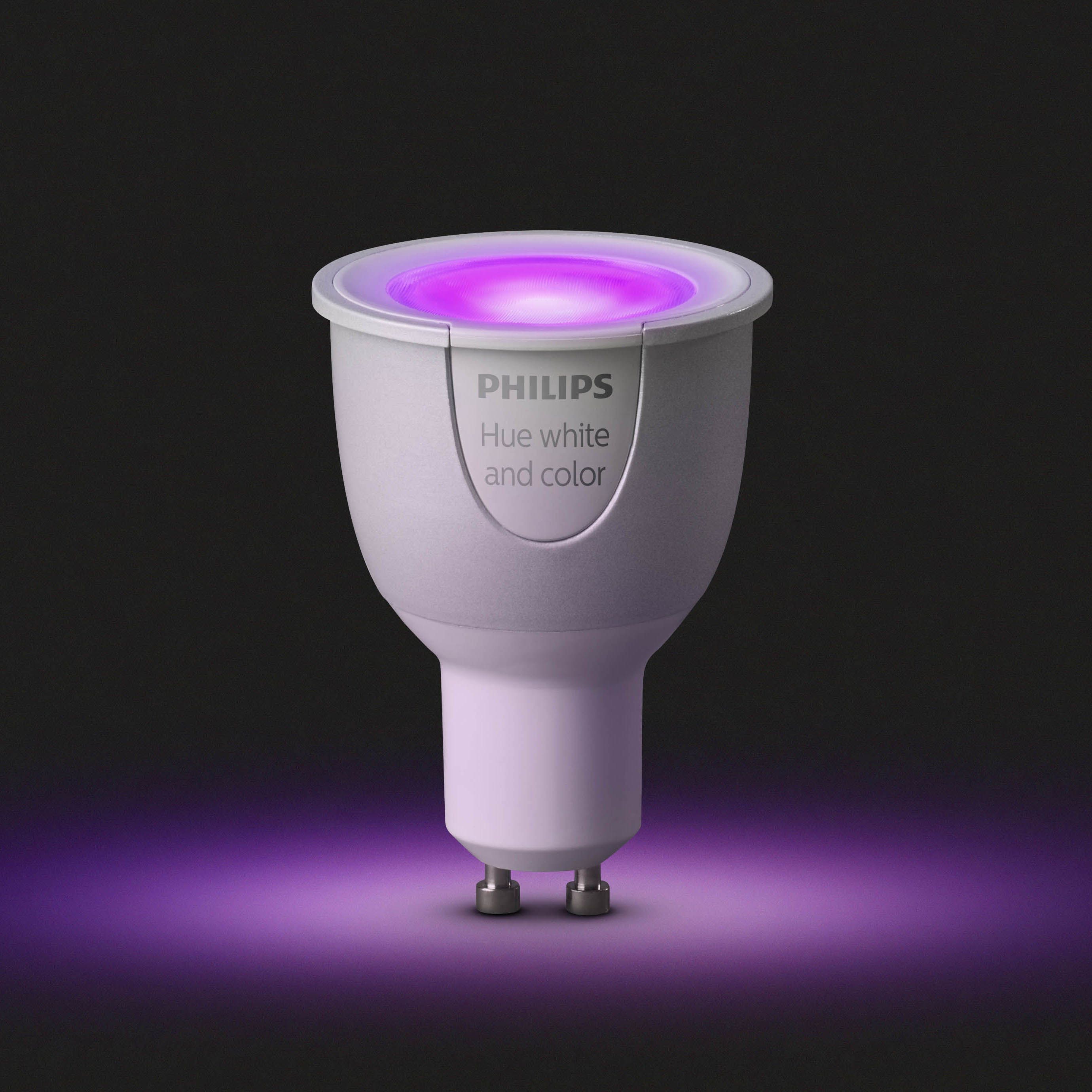 Philips Hue 60W LED Multicolour Reflector Dimmable Light bulb