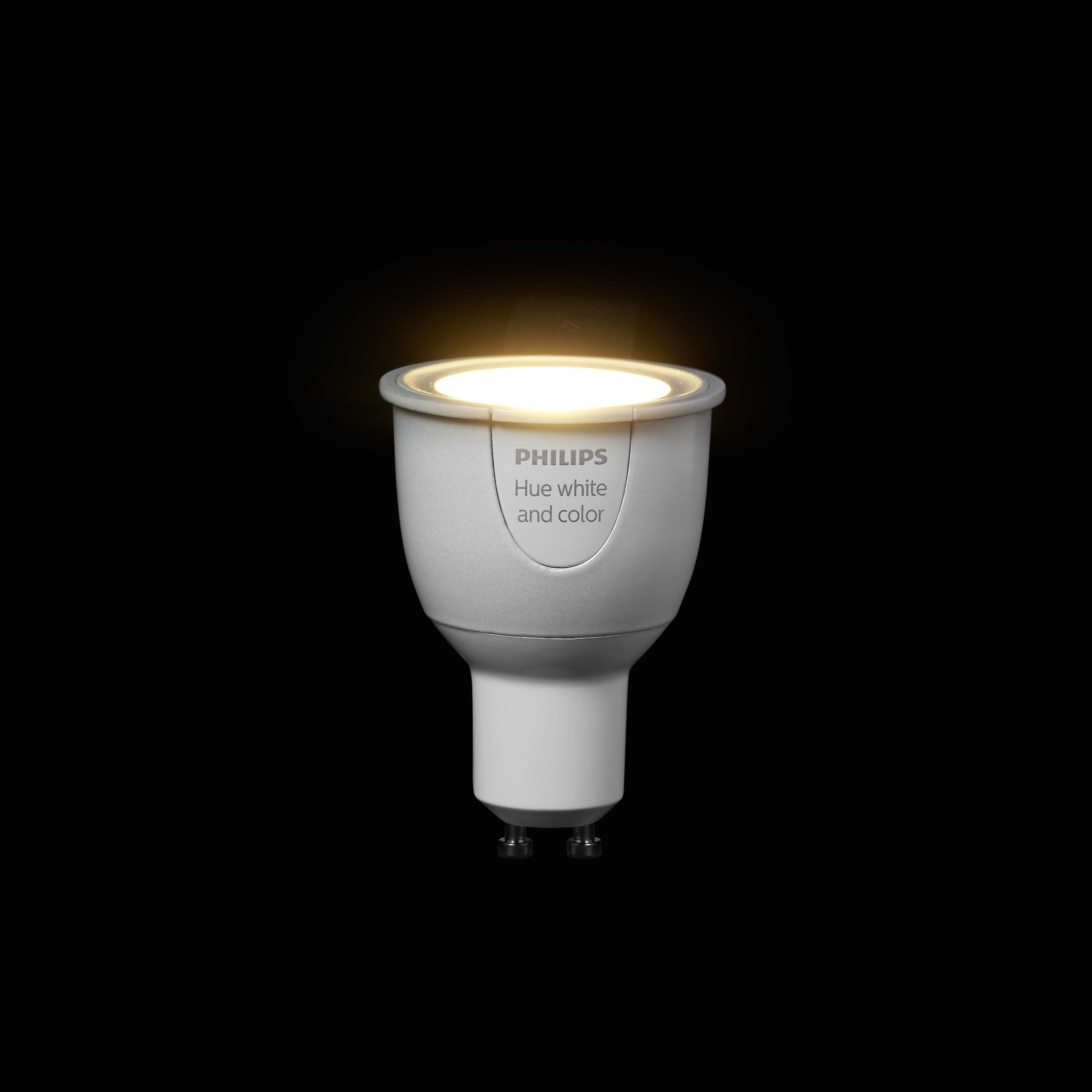 Philips Hue 60W LED Multicolour Reflector Dimmable Light bulb