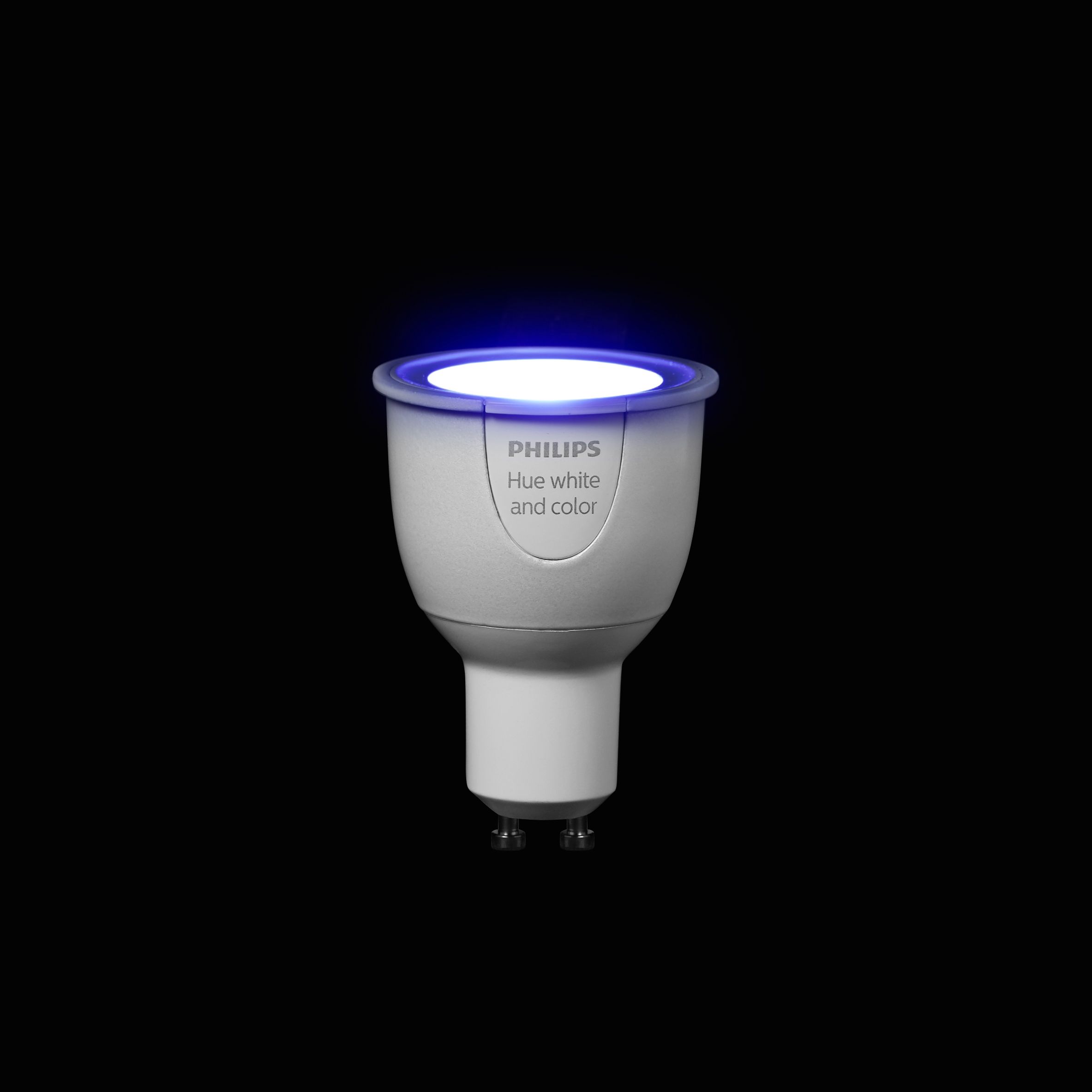 Philips Hue 60W LED Multicolour Reflector Dimmable Light bulb