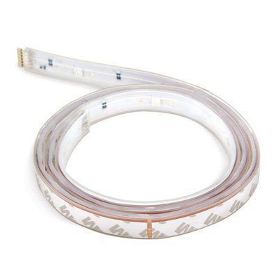 Philips Hue Dimmable LED 1600lm Multicolour Light strip extension pack ...