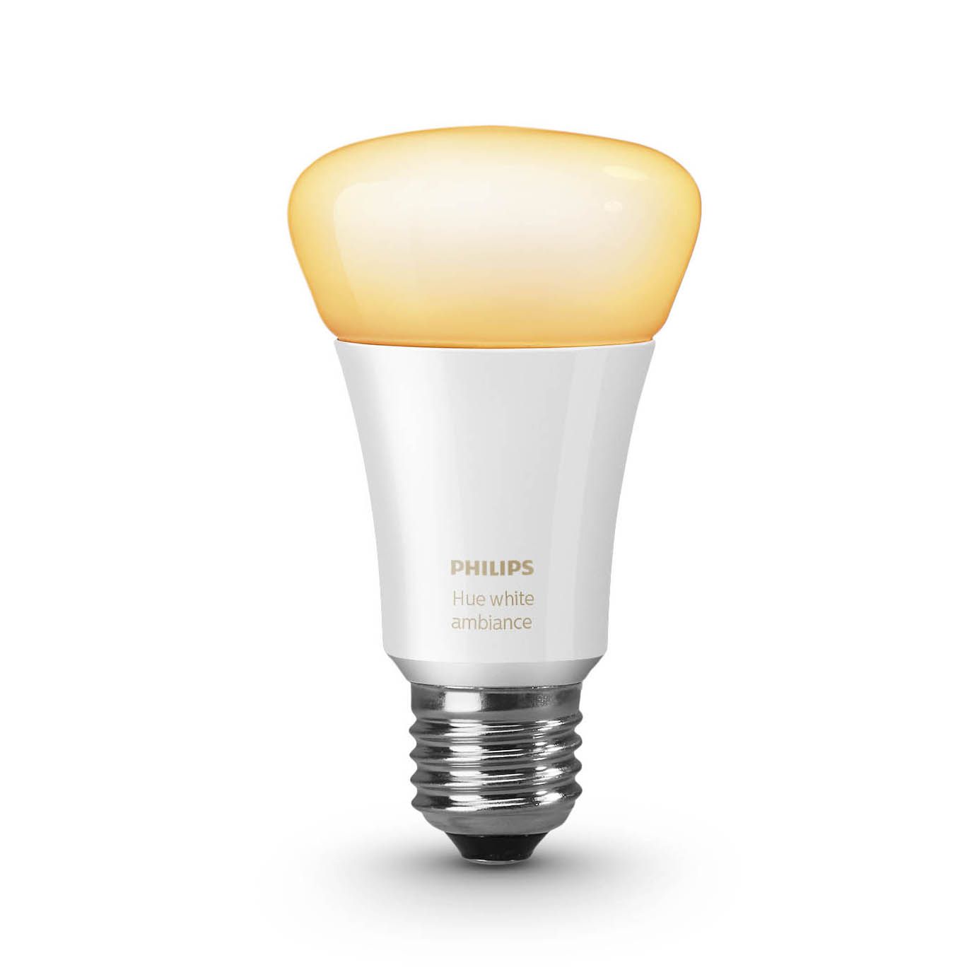 Philips Hue E27 LED Cool white & warm white GLS Dimmable Smart Light ...