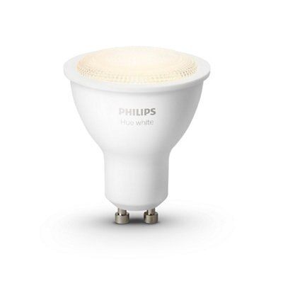 Philips Hue GU10 50W LED White GU10 Dimmable Light bulb