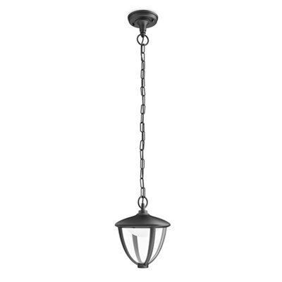 Philips Robin Black Pendant ceiling light, (Dia)174mm