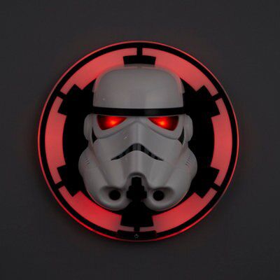 Philips Storm Trooper 3D White Double Wall light