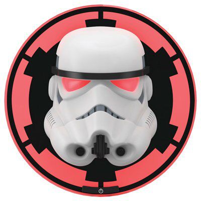 Philips Storm Trooper 3D White Double Wall light