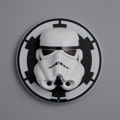 Philips Storm Trooper 3D White Double Wall light