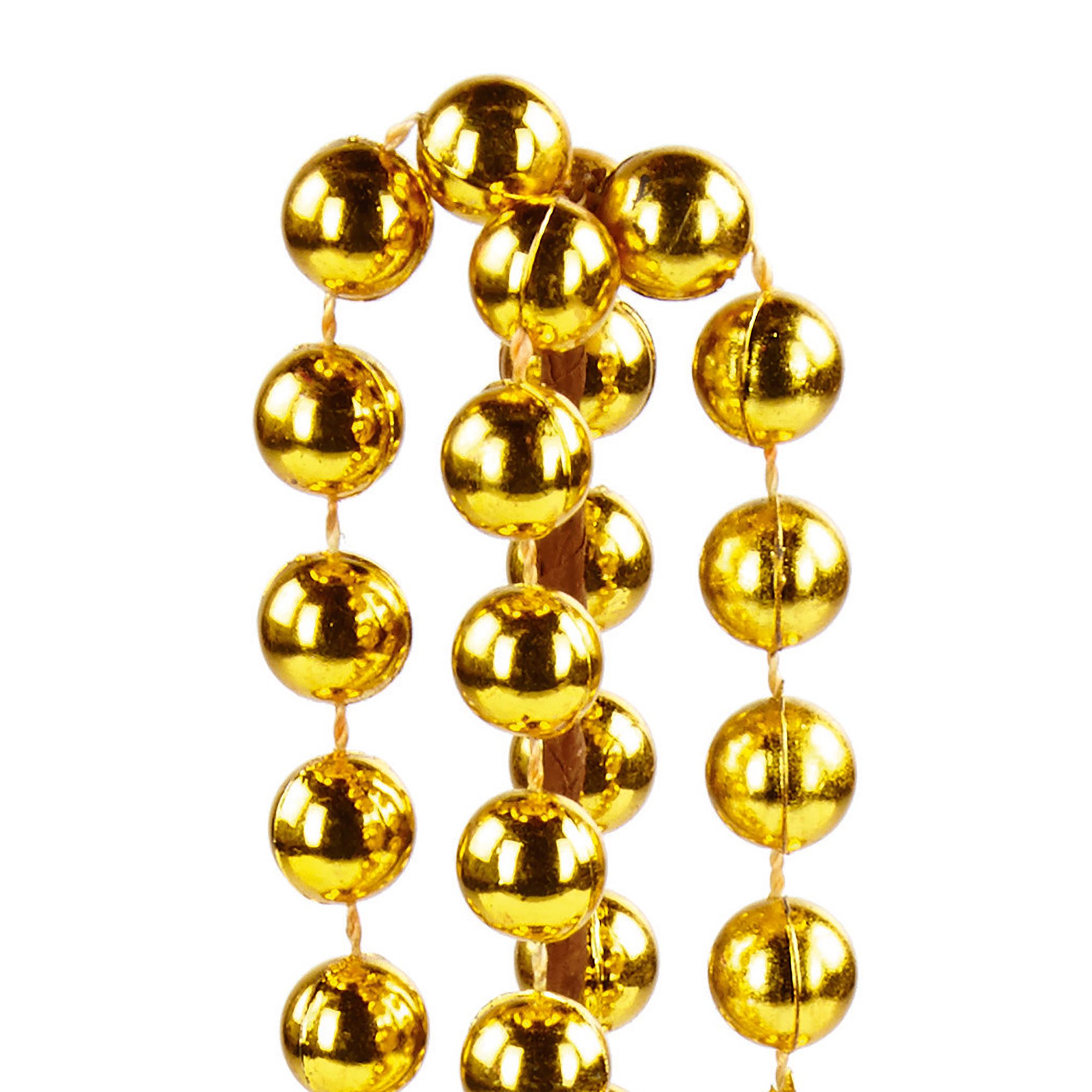 Pick Multicolour Metallic effect Bead chain