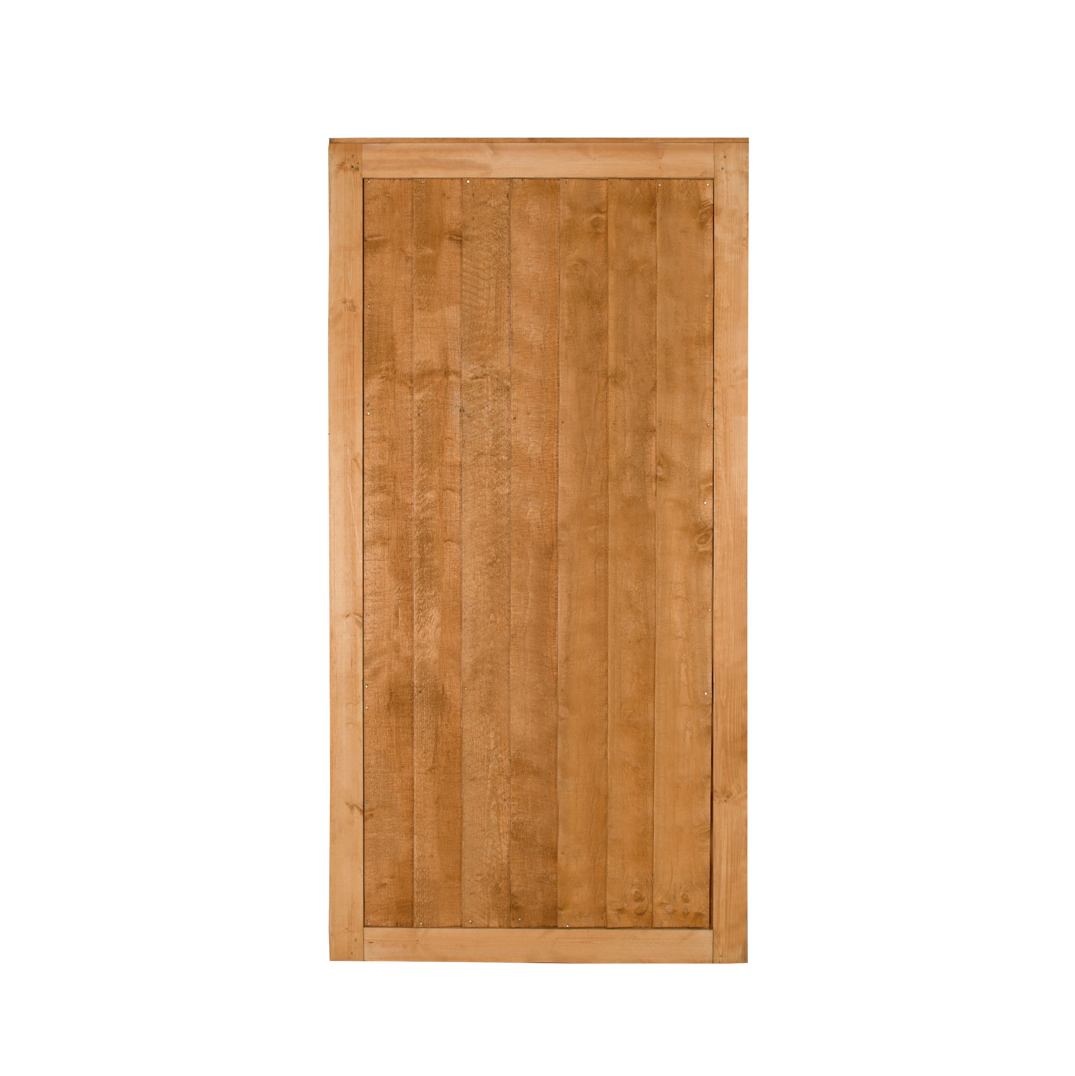 Pine Traditional Gate, (H)1.82m (W)0.92m | DIY at B&Q