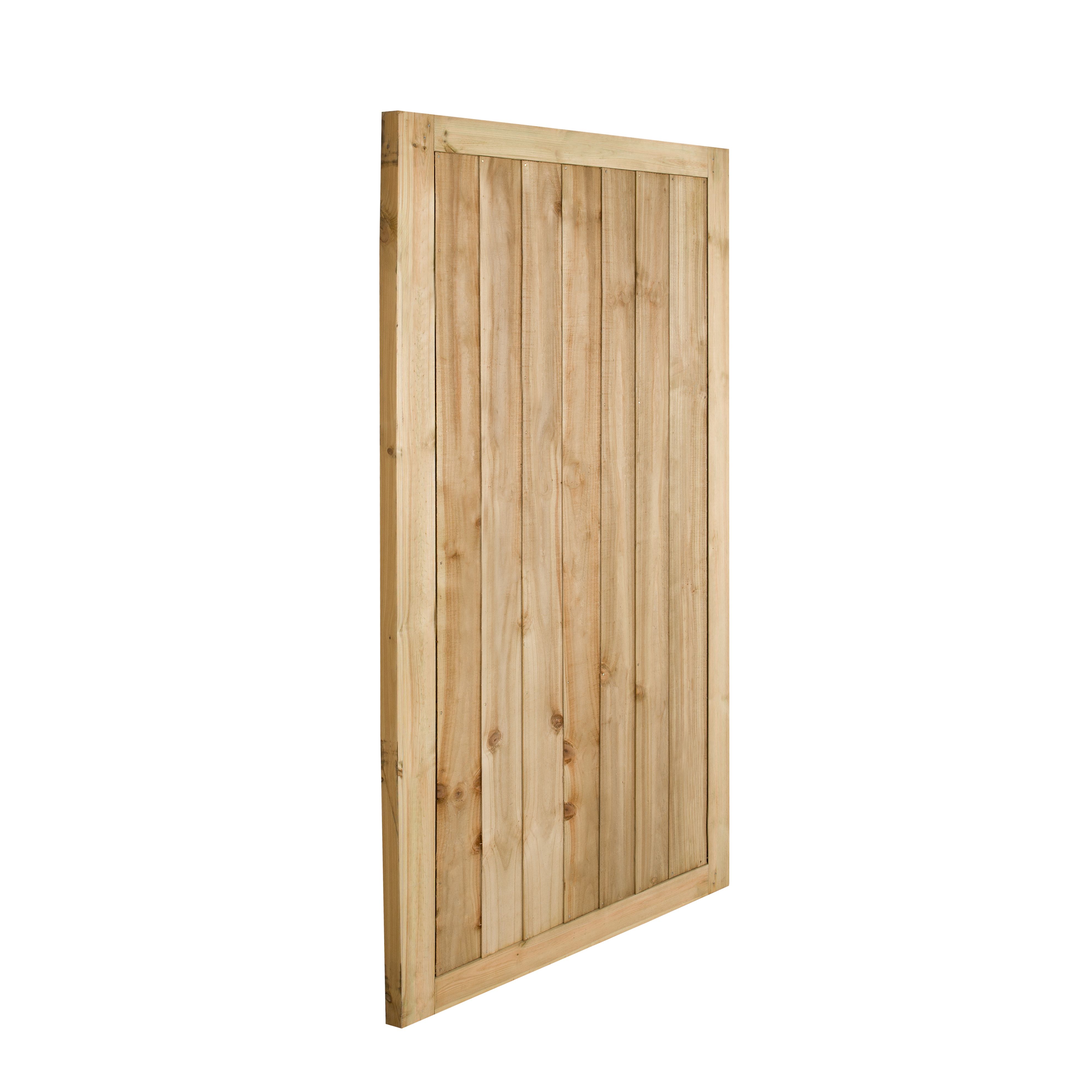 Pine Traditional Gate, (H)1.8m (W)0.92m