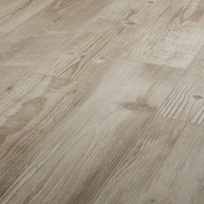 Pine wood Greige Matt Wood effect Porcelain Wall & floor Tile Sample ...