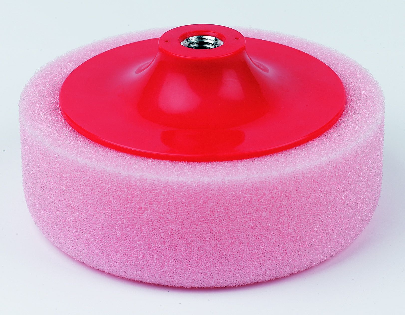 PINK POLISHING SPONGE | DIY at B&Q