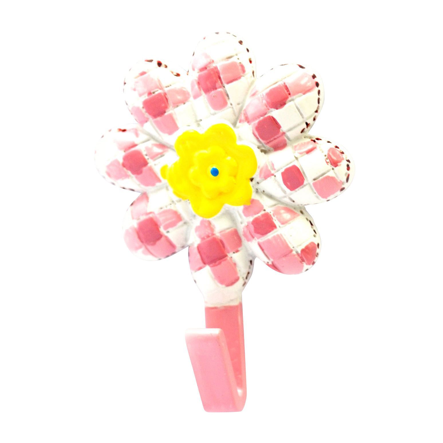 Pink Resin Hook | DIY at B&Q