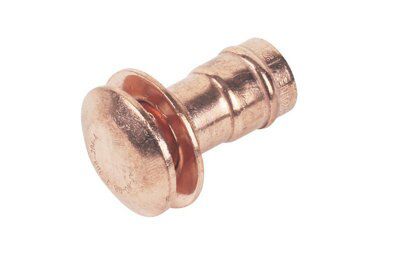 Pipe cowl, (Dia)15mm | DIY at B&Q