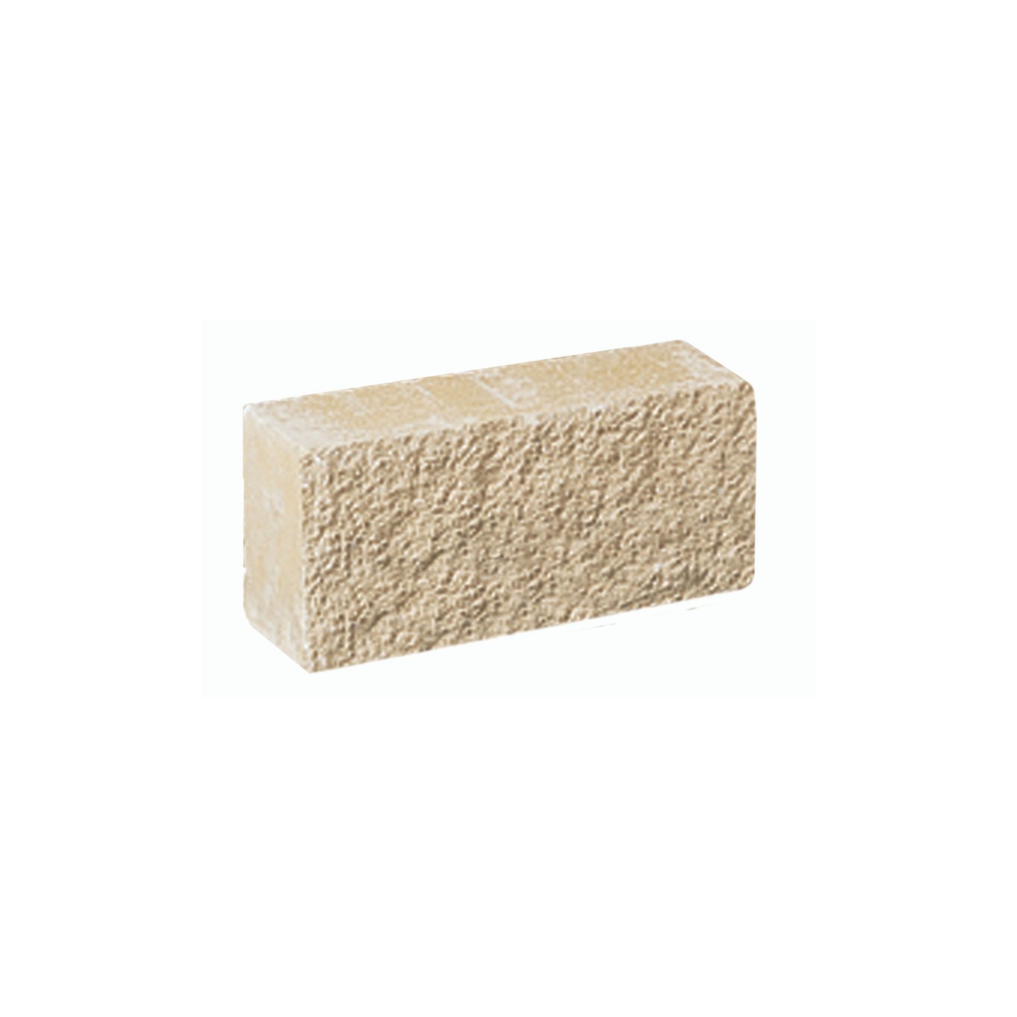 Pitched Double-sided Walling stone (L)215mm (T)90mm, Pack of 202 | DIY ...