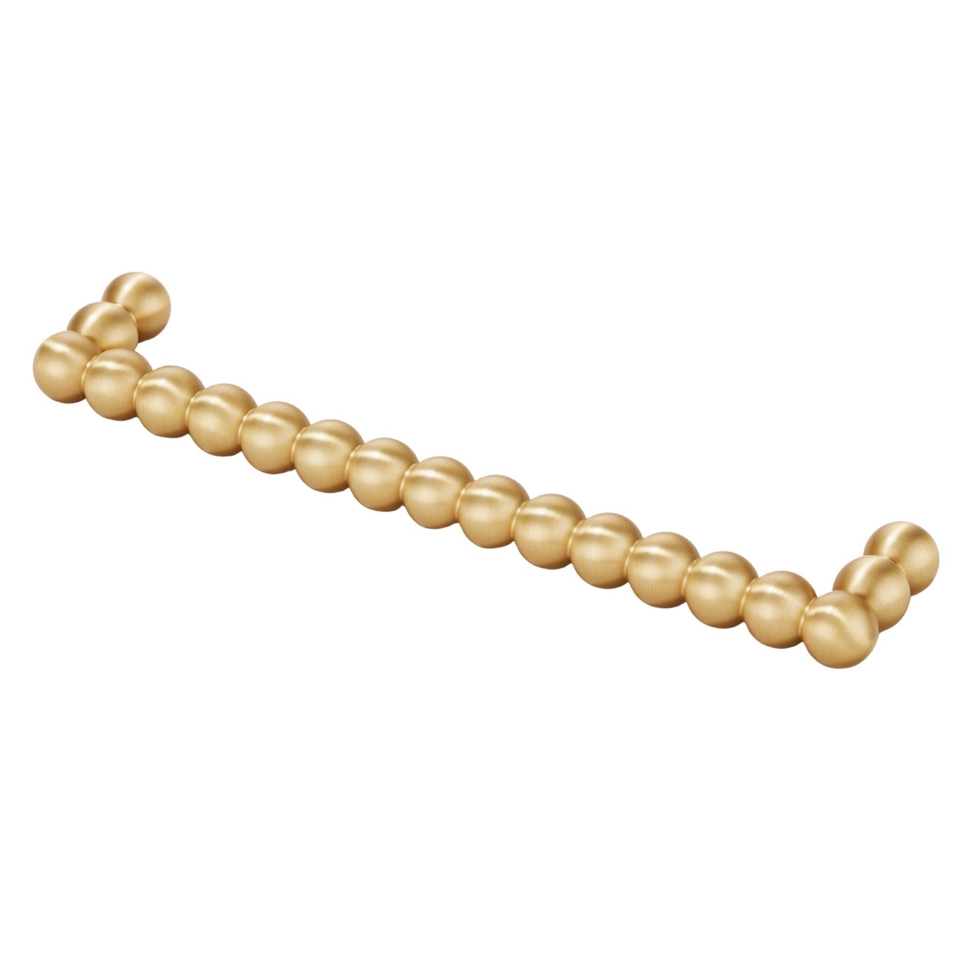 Plank Hardware Bobbin Rounded Satin Kitchen Cabinet D-shaped Pull ...