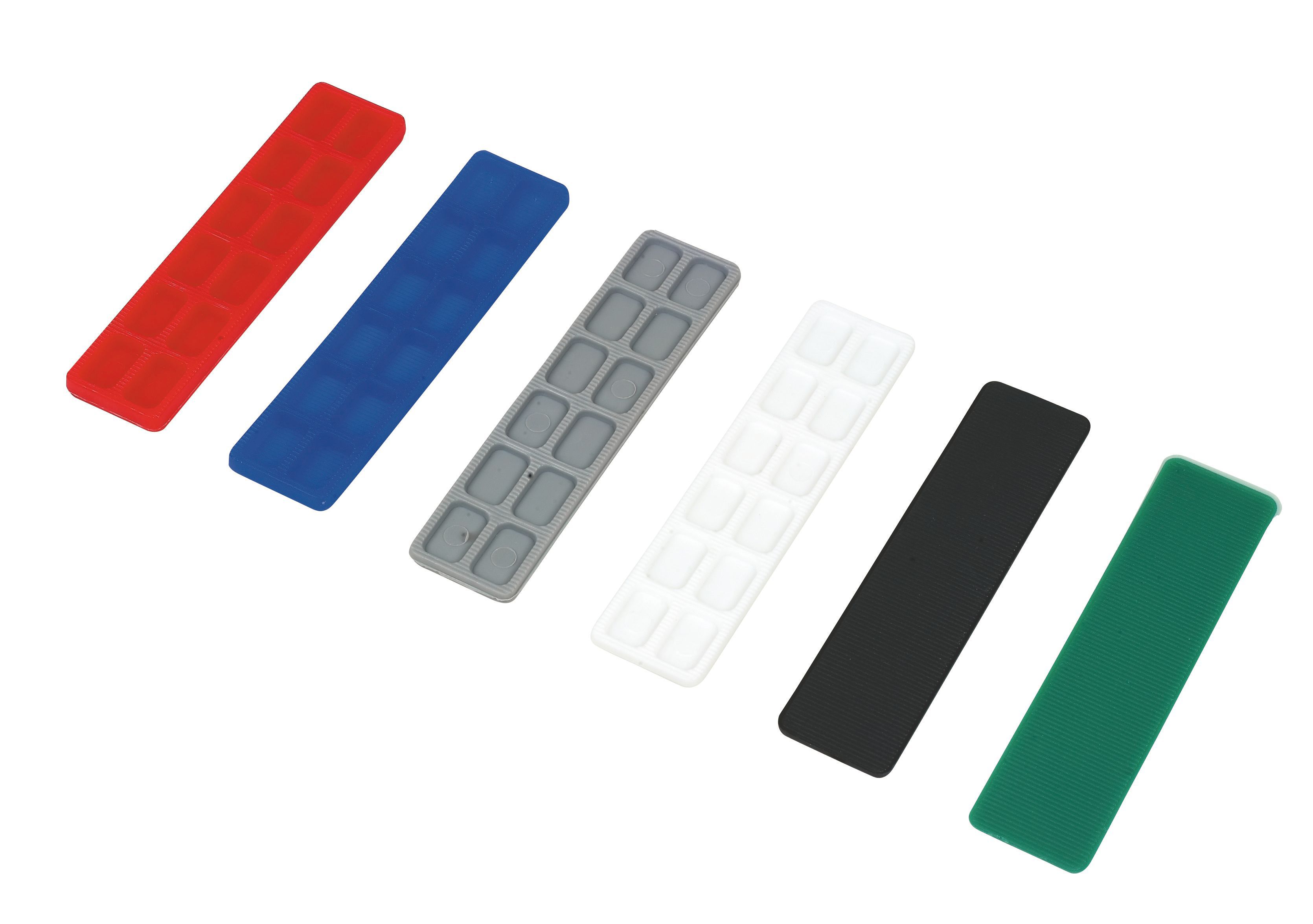 Plastic Glazing packers, Pack of 225