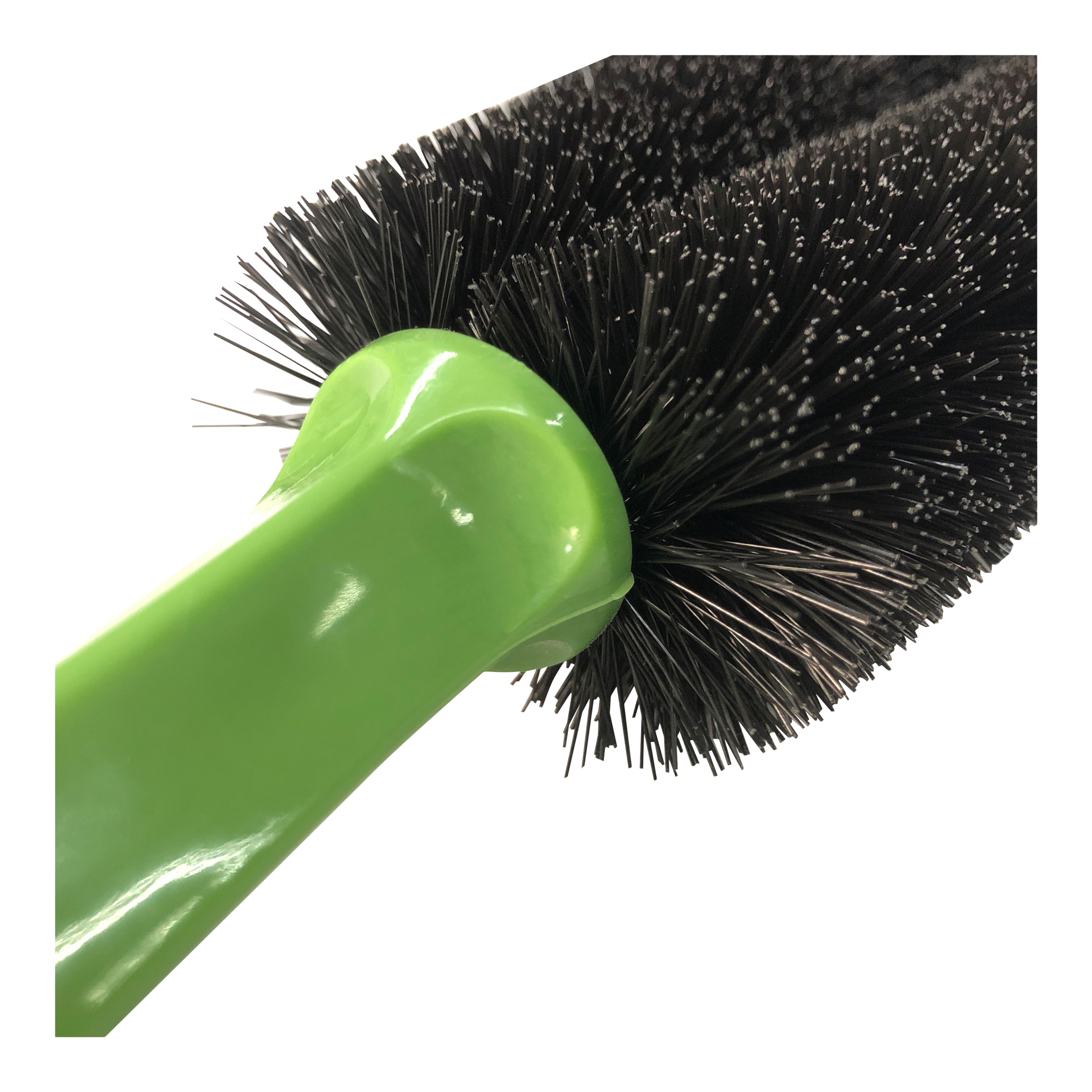 Plastic Soft grip Wheel brush
