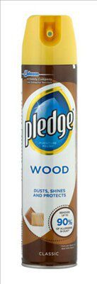 Pledge Classic Wood Furniture polish, 250ml Aerosol