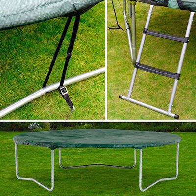 PLUM 14FT TRAMPOLINE ACCESSORY KIT
