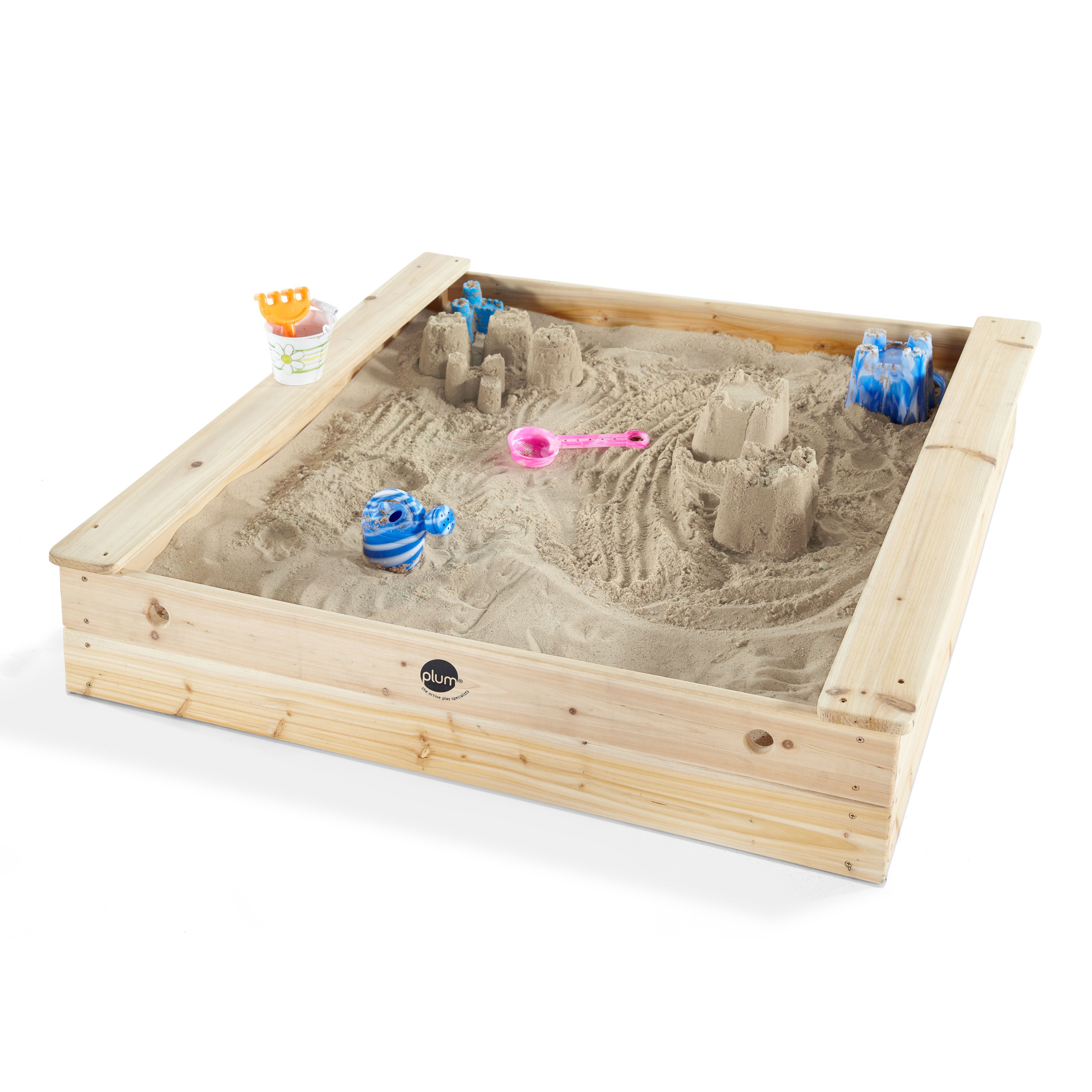 Plum Square Sand pit | DIY at B&Q