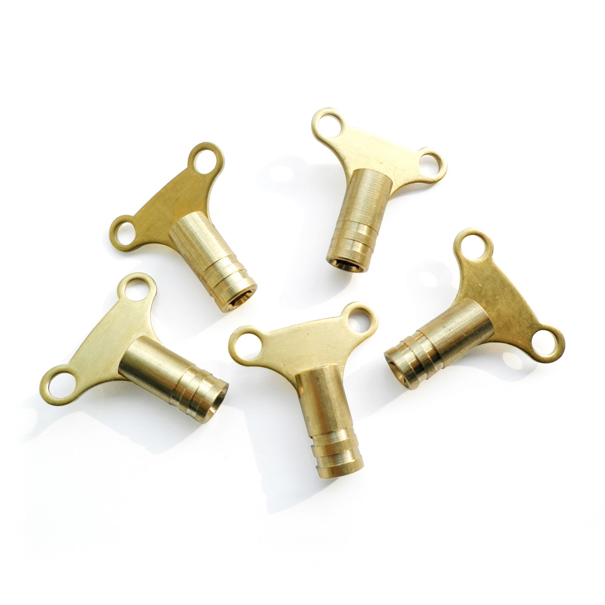 Plumbsure 330mm Brass Radiator key