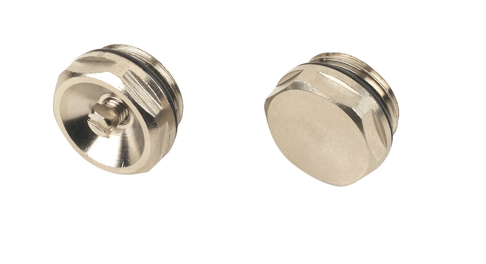 Plumbsure Chrome effect Compression Blanking plug
